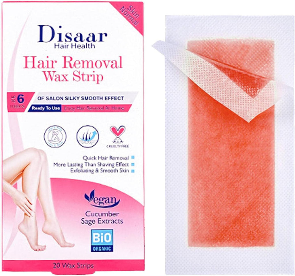 Disaar Hair Removal Wax Strips – beautygirl-pk