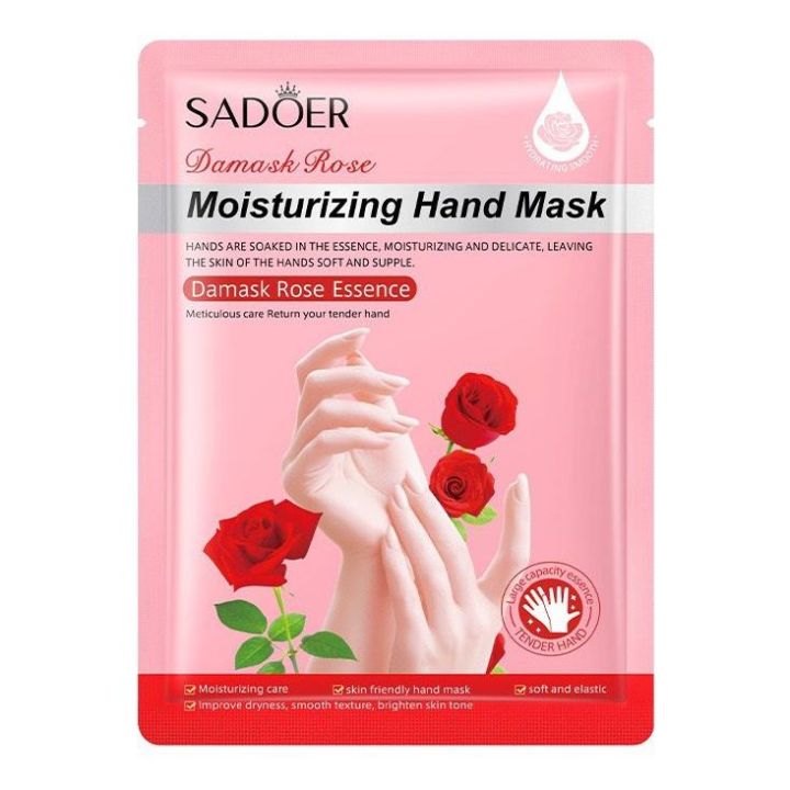 Sadoer DeMask Rose Moisturizing Hand Mask – beautygirl-pk