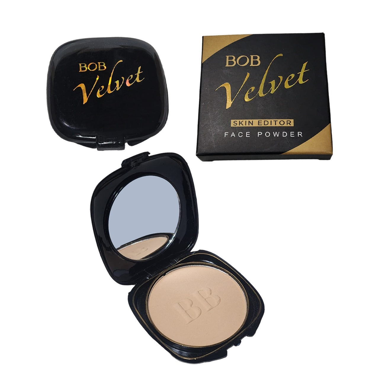 BOB Velvet Skin Single Face Powder – beautygirl-pk