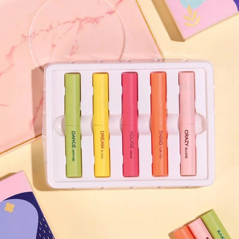 KAXIER Party Girls 5 Pcs Lipstick Set – beautygirl-pk