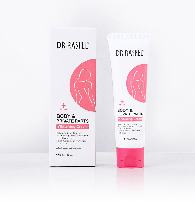 Dr.Rashel Body & Private Parts Whitening Cream – beautygirl-pk