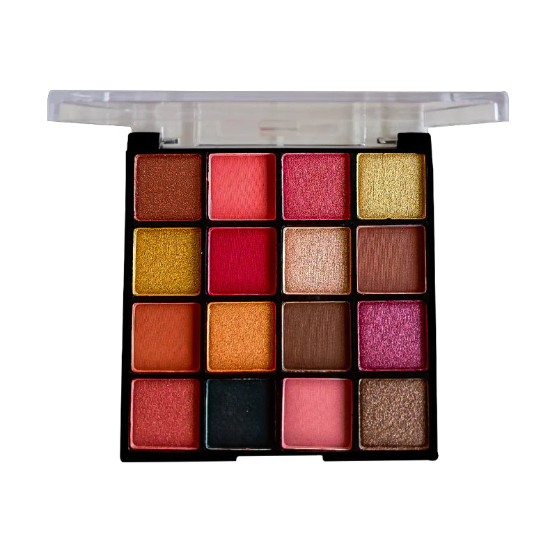 Aqua Color Line Cherish 16 Color Eyeshadow Palette – beautygirl-pk