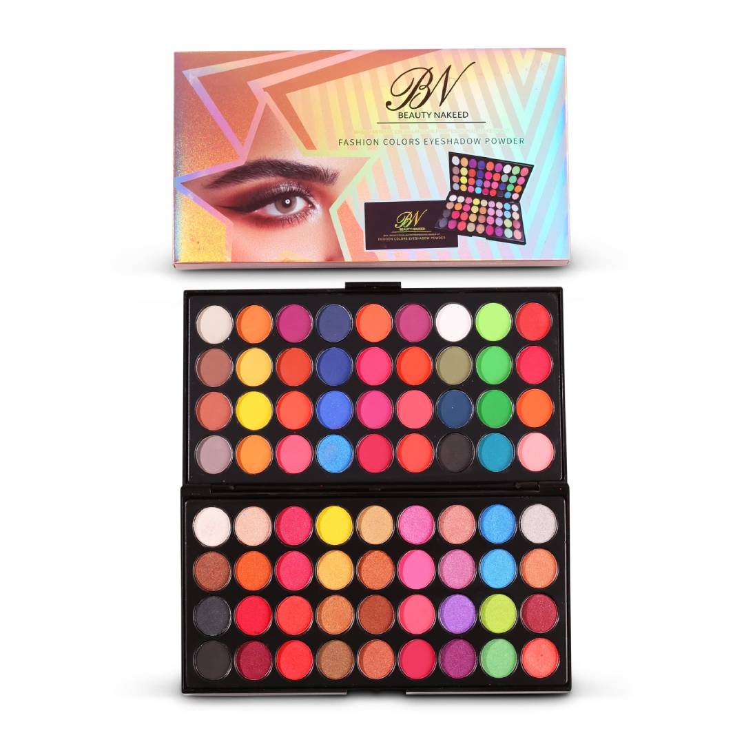 BN Beauty Nakeed 72 Color Eyeshadow Palette – beautygirl-pk