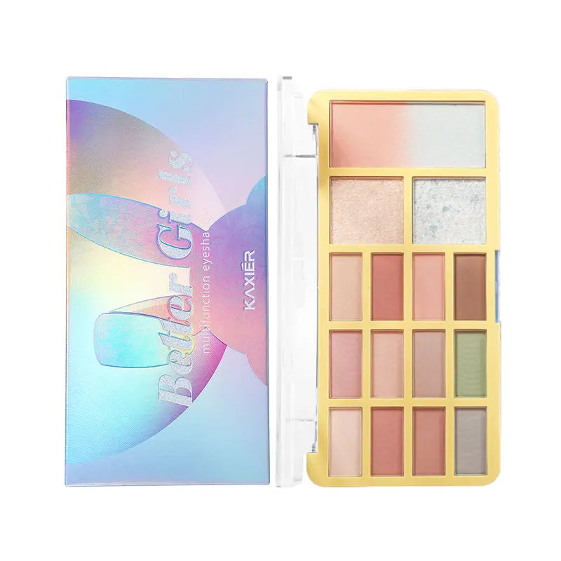 Kaxier 16 color Eyeshadow Palette – beautygirl-pk