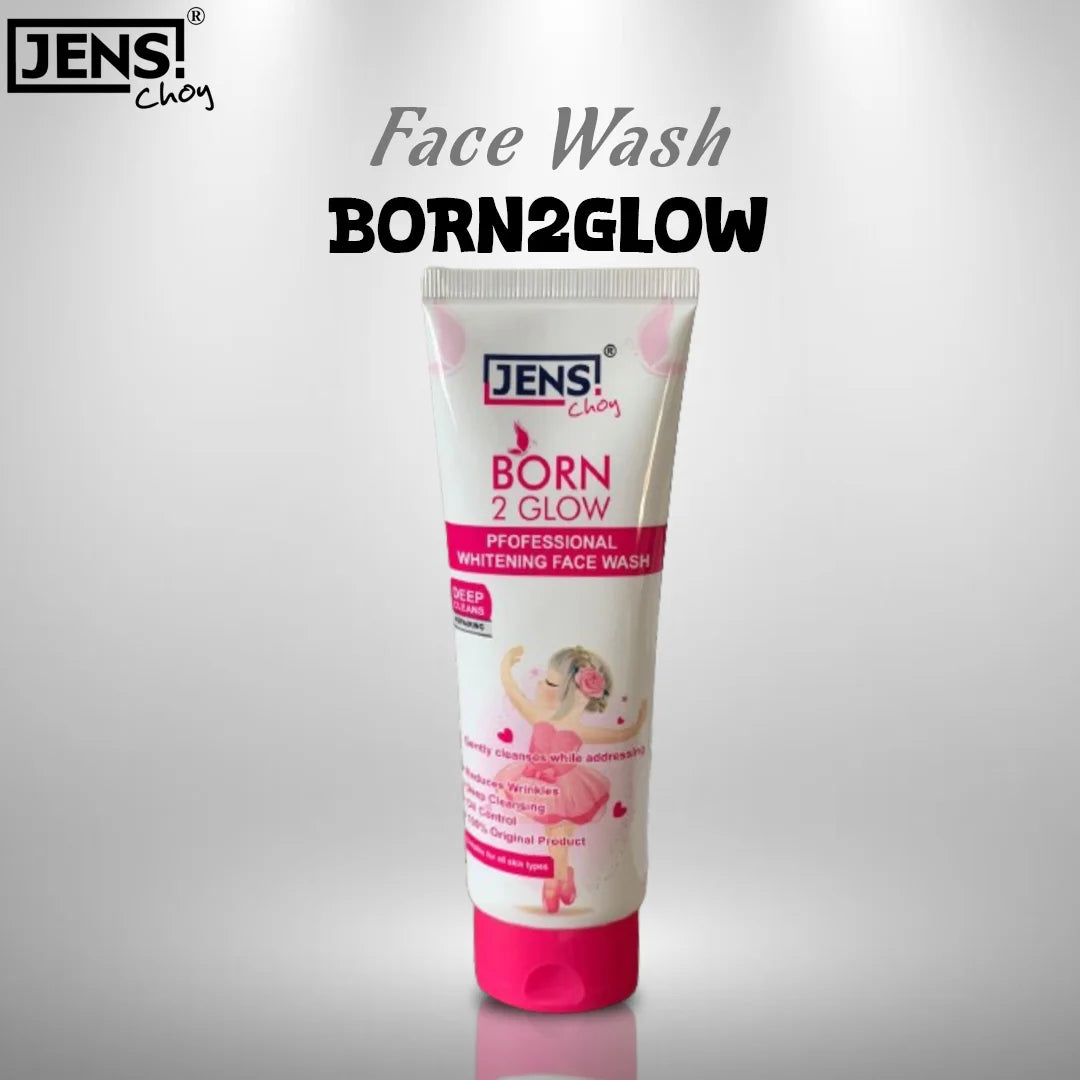 Jens Choy Born 2 Glow Face Wash – beautygirl-pk