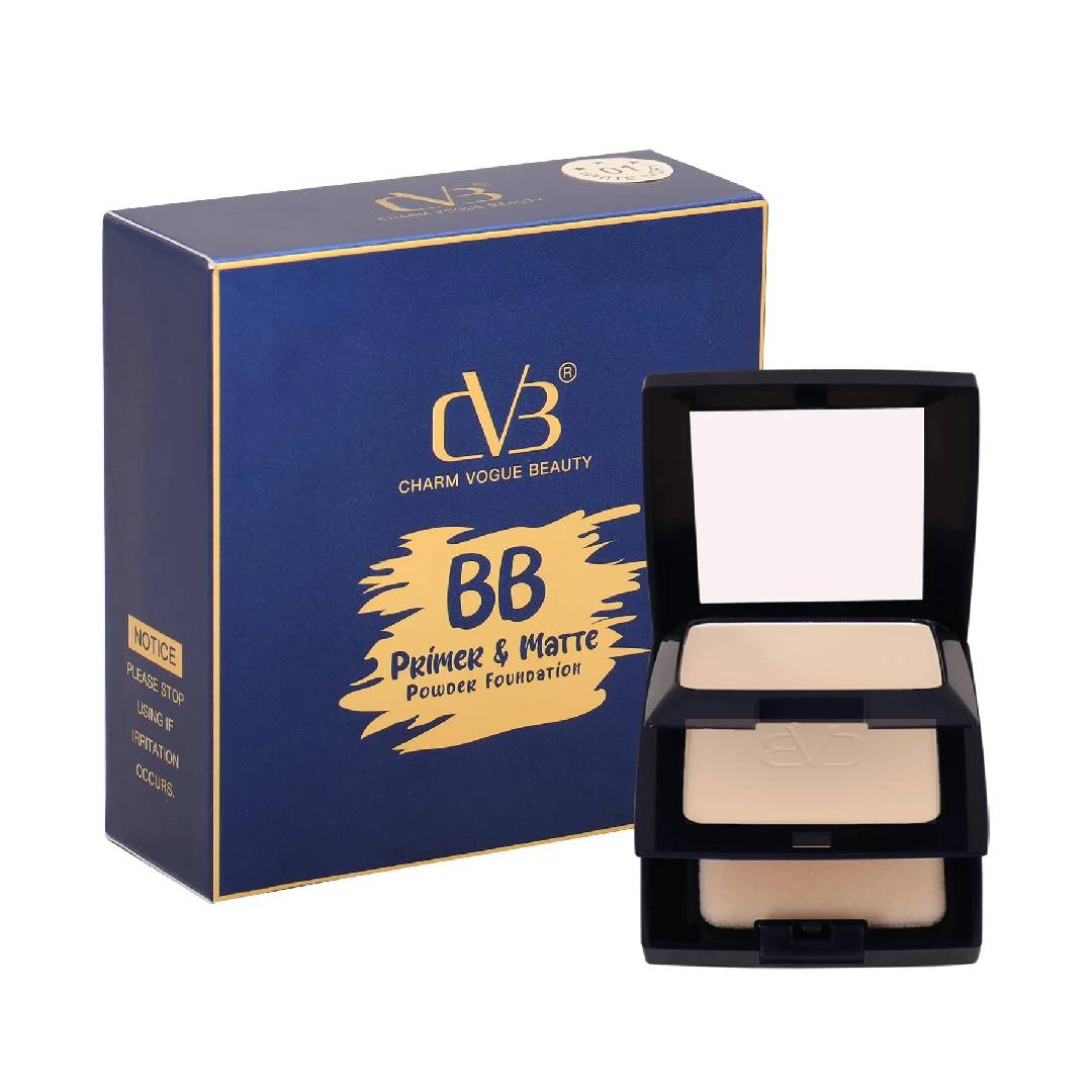 CVB C94 2in1 BB Primer & Matte Face Powder Foundation – beautygirl-pk