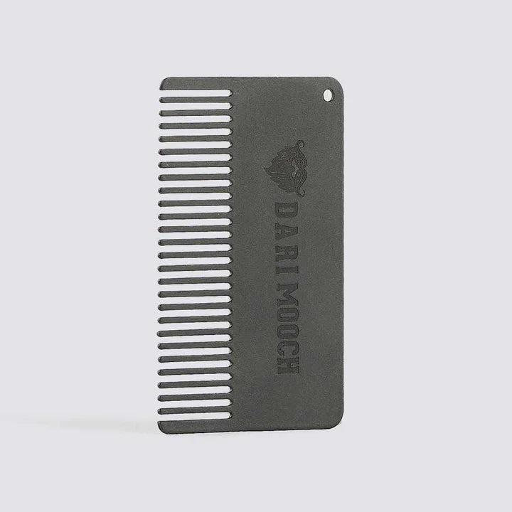 Stainless Steel Dari Mooch Pocket Size Comb – beautygirl-pk