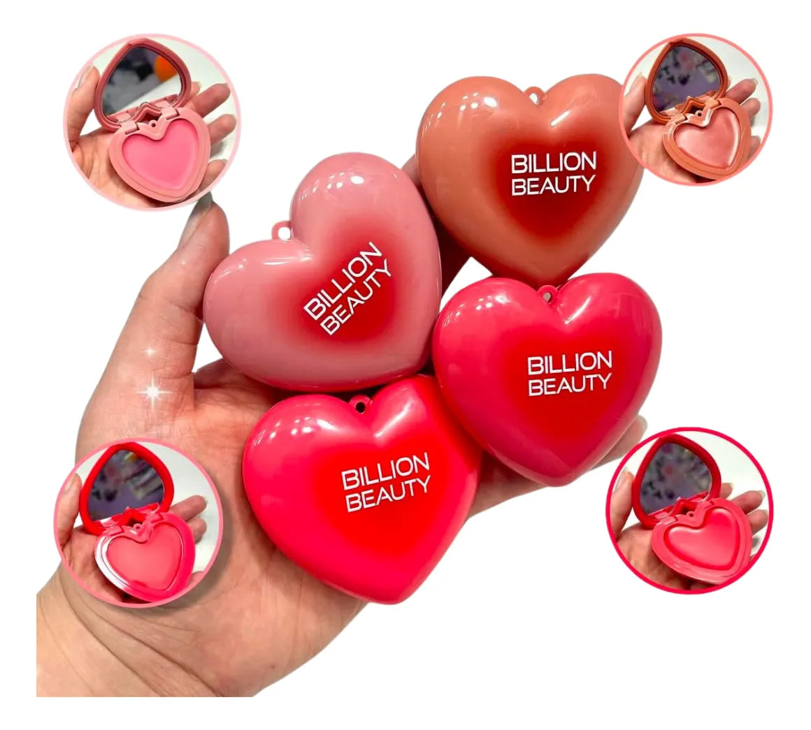 Billion Beauty Blush Corazón Cream Pack of 4 – beautygirl-pk