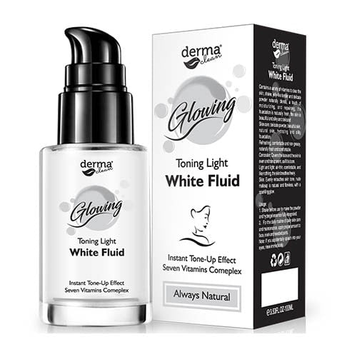 Derma Clean Glowing Fluid 30g – beautygirl-pk
