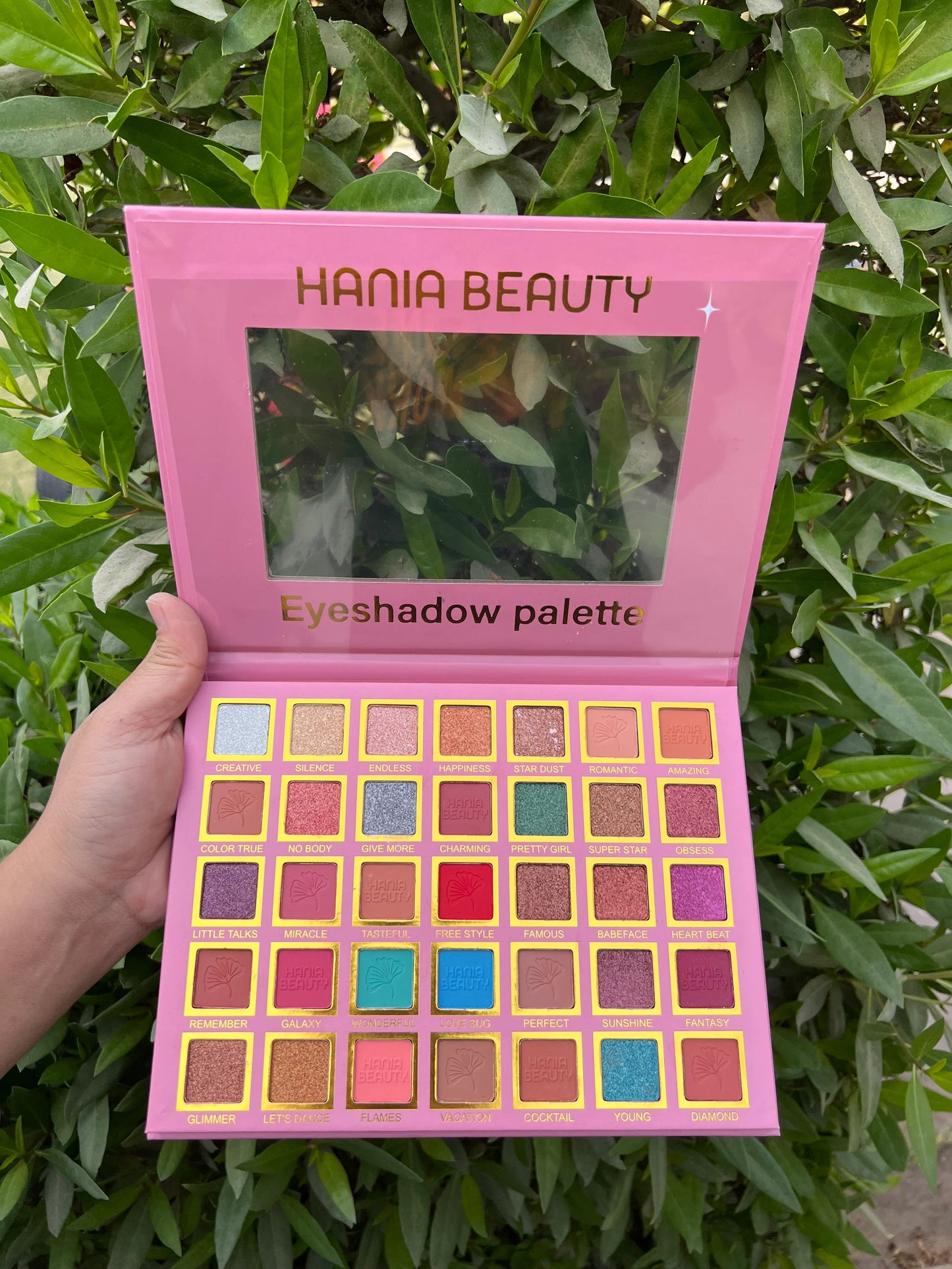 Hania Beauty 35 Color 35 Eye Shadow Kit – beautygirl-pk