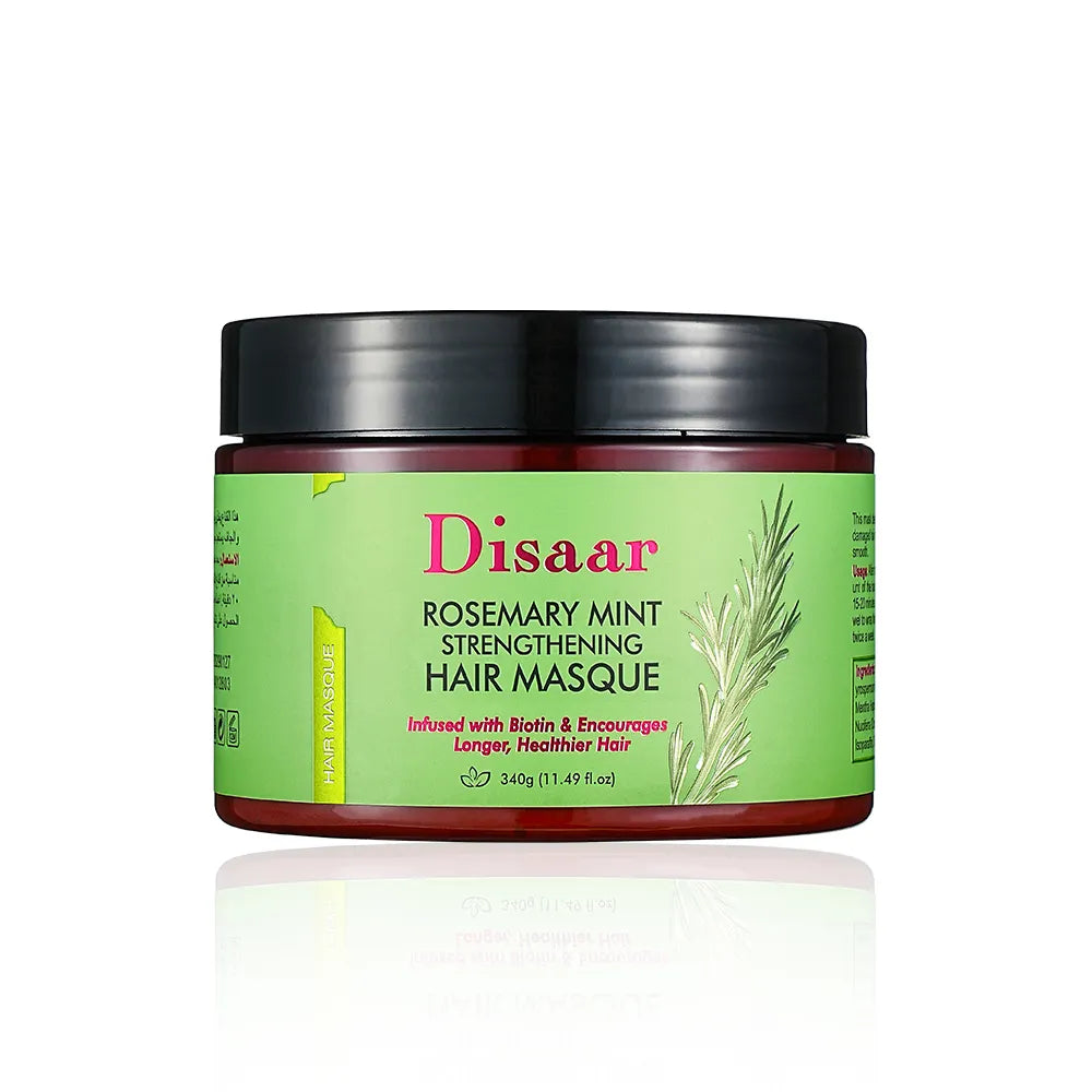 Disaar Rosemary Mint Strengthening Hair Masque Hair Mask – beautygirl-pk
