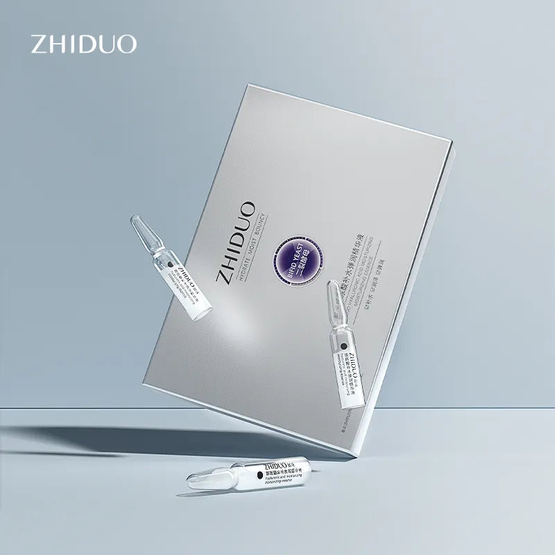 ZHIDUO Hyaluronic Acid Moisturizing Brighten Whitening Anti Wrinkle Fi ...