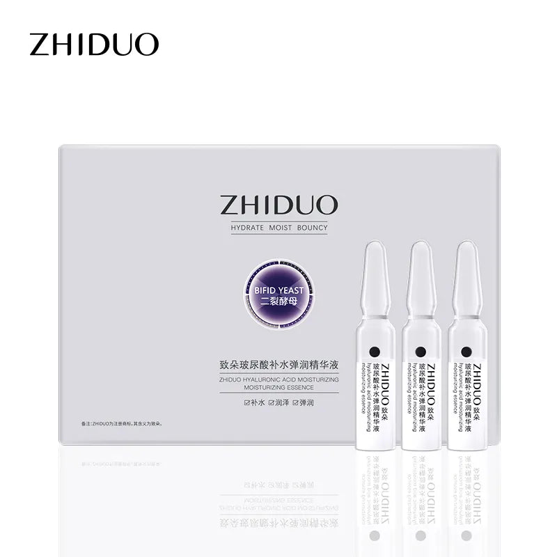 ZHIDUO Hyaluronic Acid Moisturizing Brighten Whitening Anti Wrinkle Fi ...