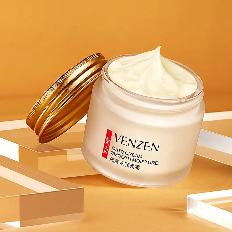 VENZEN Oats Cream Smooth Moisture Face Cream – beautygirl-pk