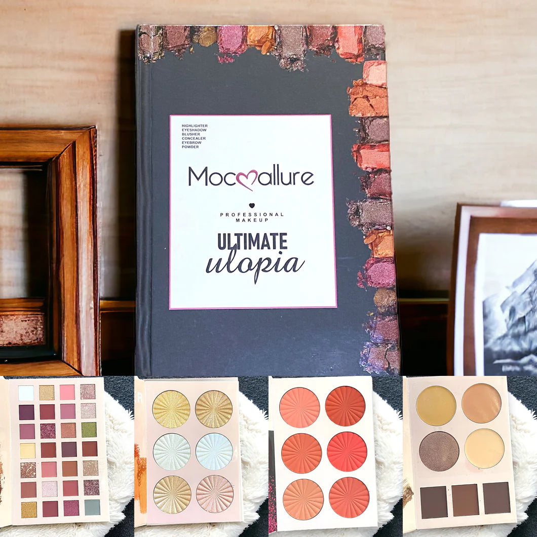 Mocallure Professional Makeup Ultimate Utopia Book Palette – beautygirl-pk