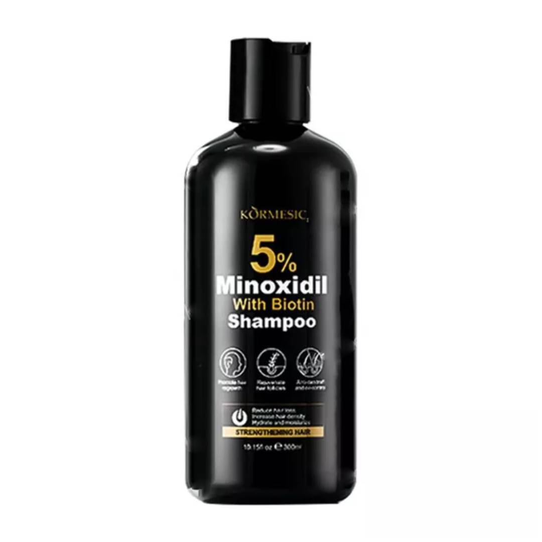 KORMESIC 5% Minoxidil With Biotin Hair Regrowth Shampoo – beautygirl-pk