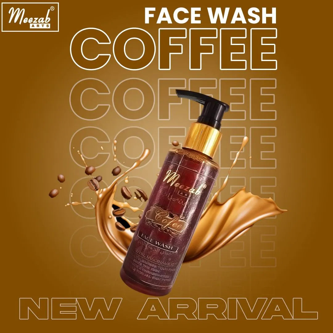 Meezab Arts Coffee Face Wash 170ml – beautygirl-pk
