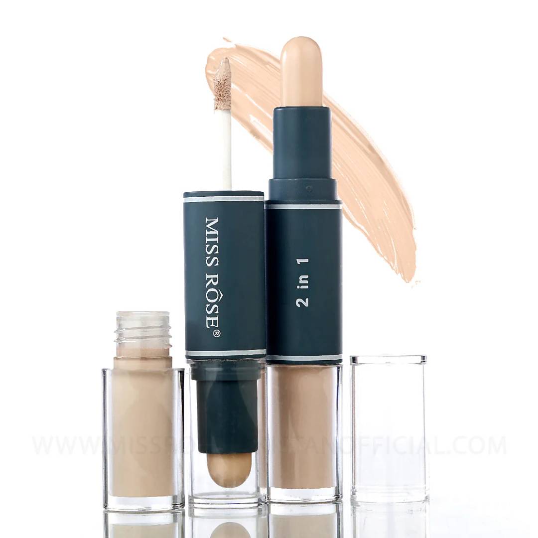 Miss Rose Concealer – Flawless Coverage & Smooth Finish – beautygirl-pk