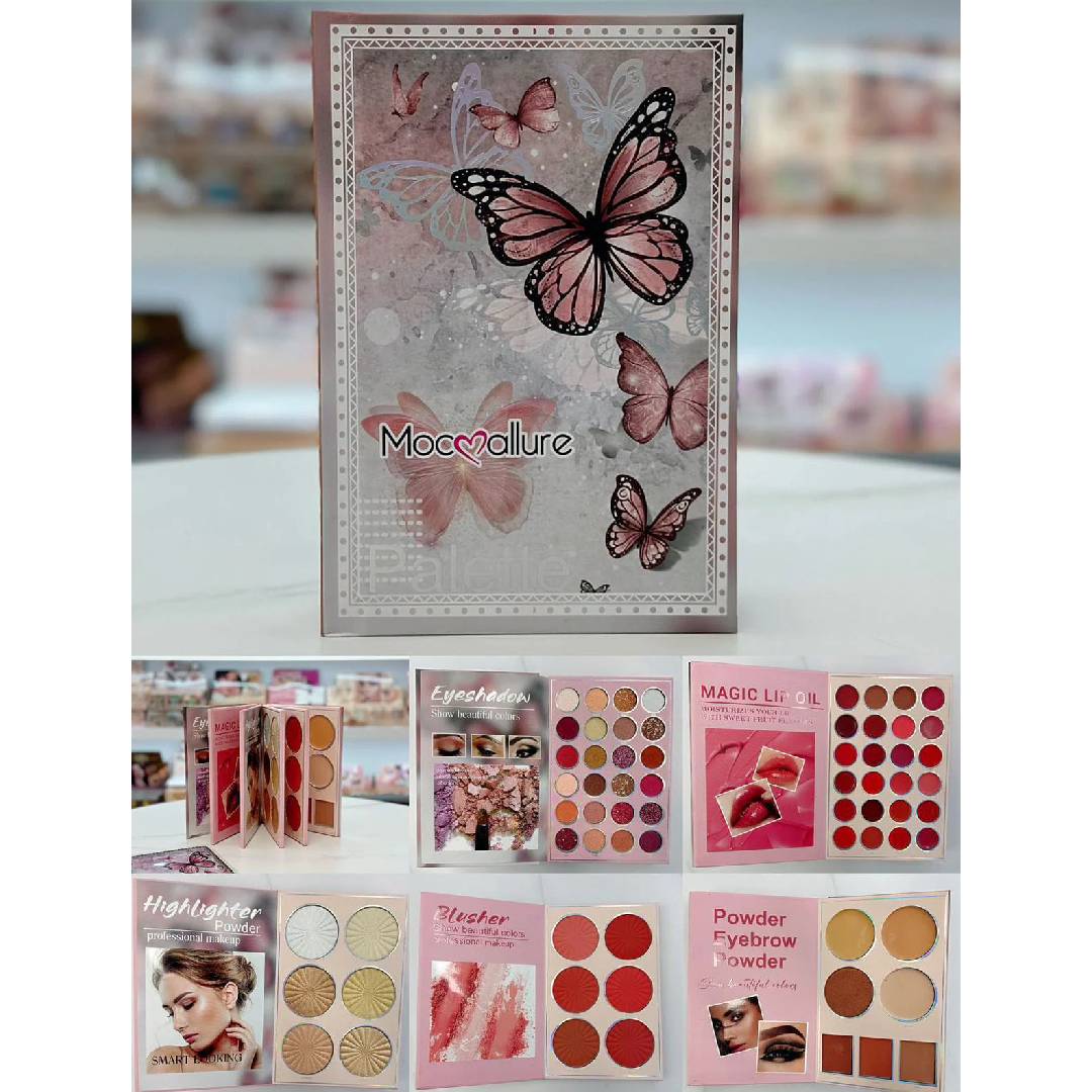 Mocallure Viral 5 Pages New Version Butterfly Makeup Book – beautygirl-pk