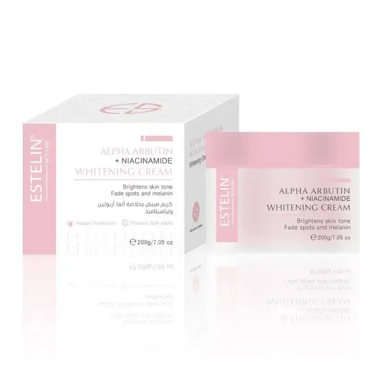 ESTELIN Alpha Arbutin Face Whitening Cream – beautygirl-pk