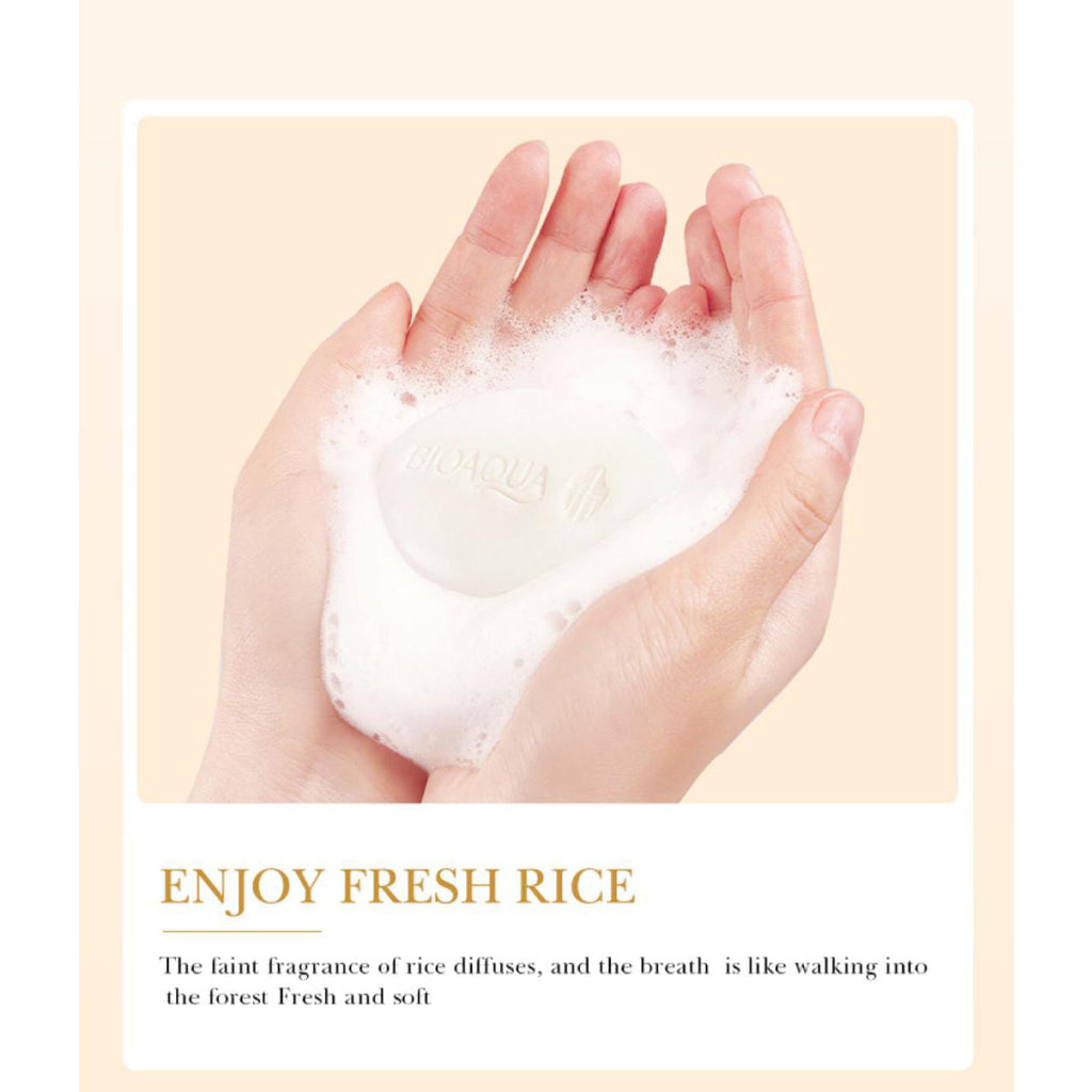 Bioaqua Rice Soap – beautygirl-pk