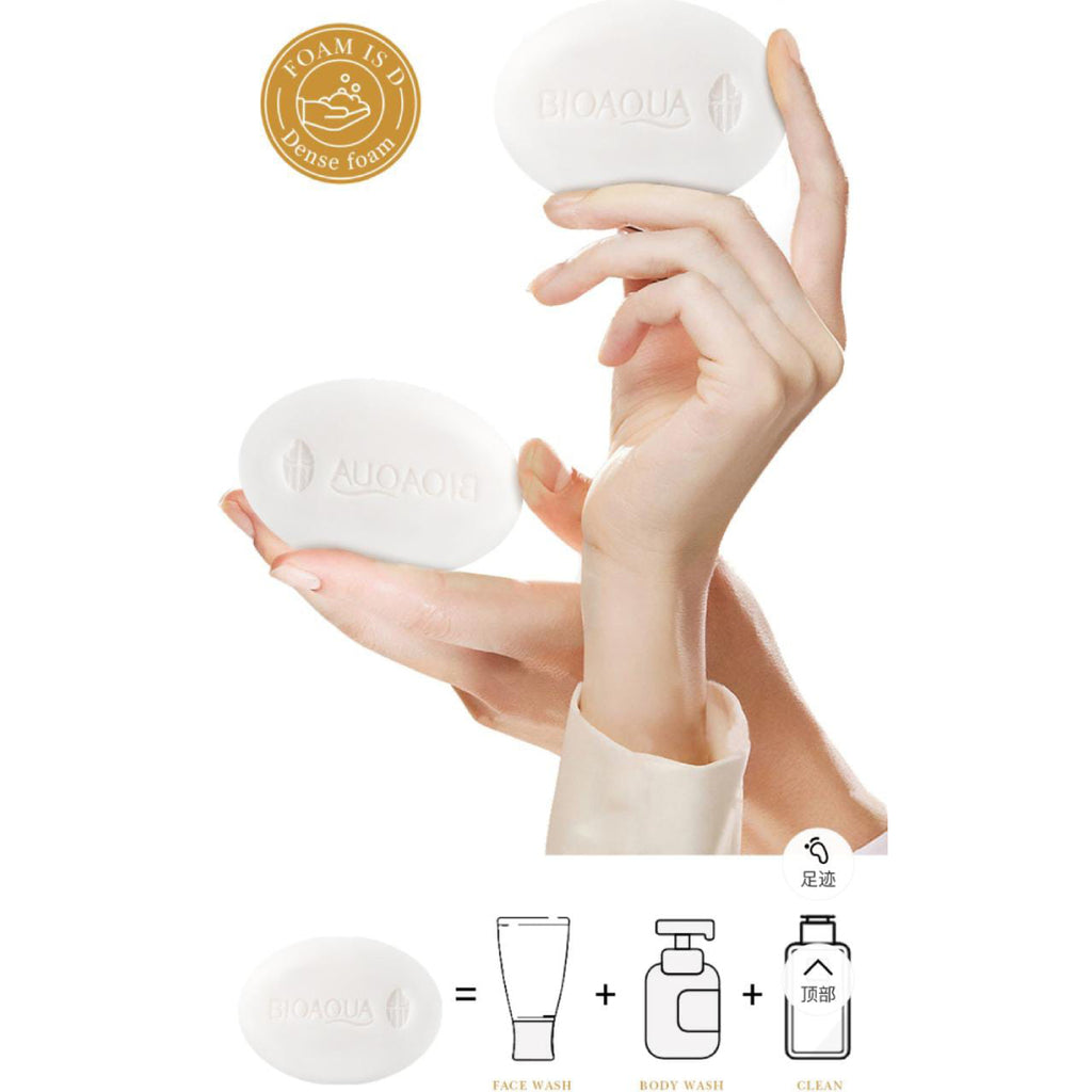 Bioaqua Rice Soap – beautygirl-pk