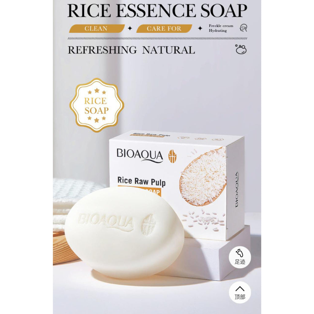 Bioaqua Rice Soap – beautygirl-pk