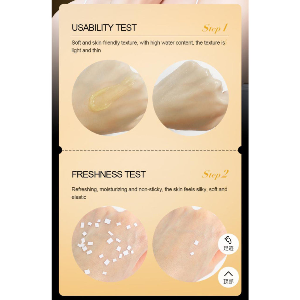 SADOER Gold Shiny Repair Facial Mask 120g – beautygirl-pk