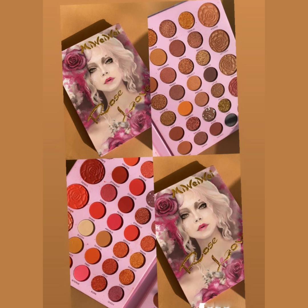 Rose Love Big Eyeshadow Palette – beautygirl-pk