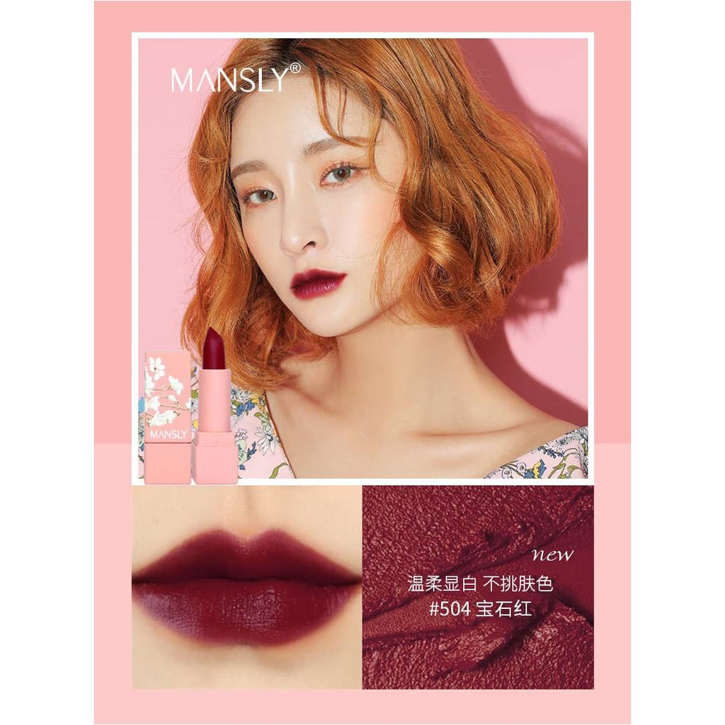 MANSLY Tender Velvet Lipsticks Set of 5 – beautygirl-pk