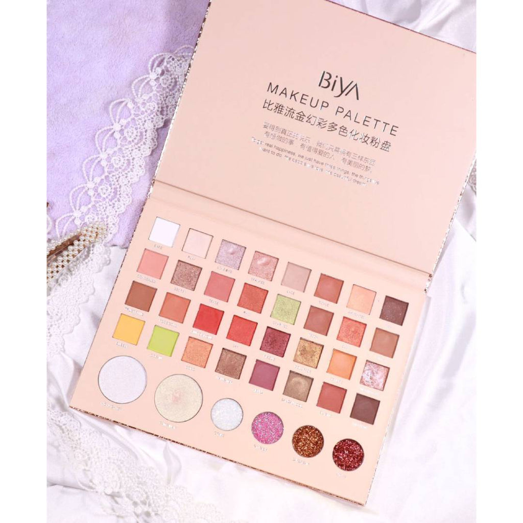 BIYA 38 Color Eyeshadow Palette – beautygirl-pk