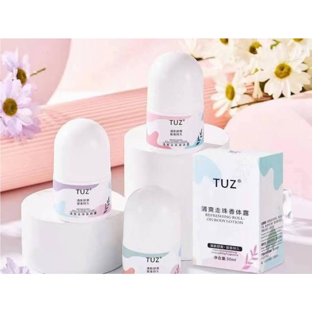 TUZ Refreshing Long Lasting Roll On Body Lotion – beautygirl-pk