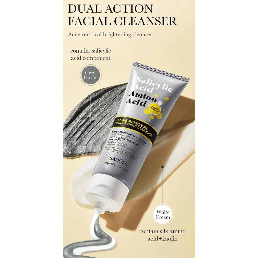 Sadoer Salicylic Acid Amino Acid Acne Removal Brightening Dual Action – beautygirl-pk