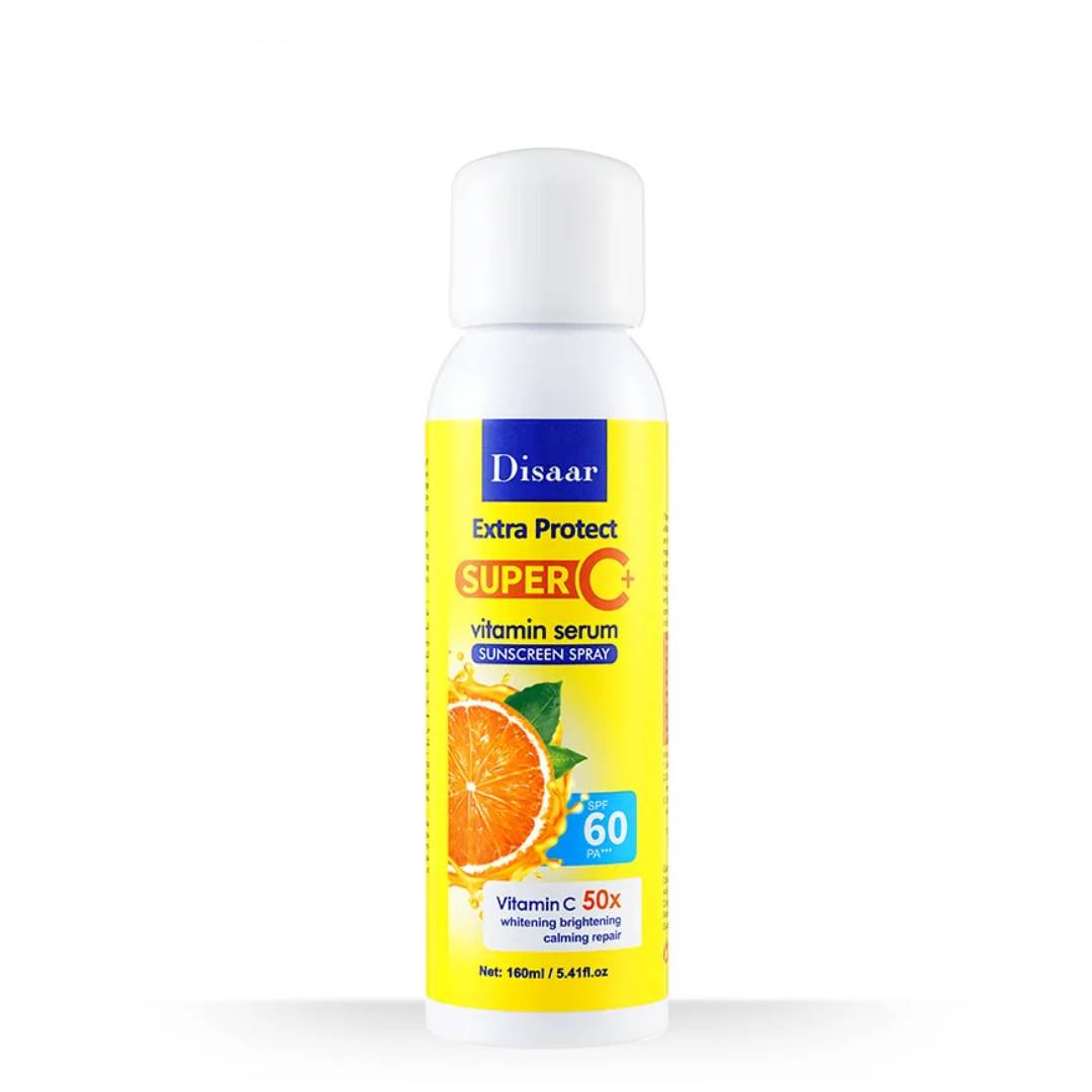 Disaar Super C+ Vitamin Serum Sunscreen Spray SPF60 – beautygirl-pk