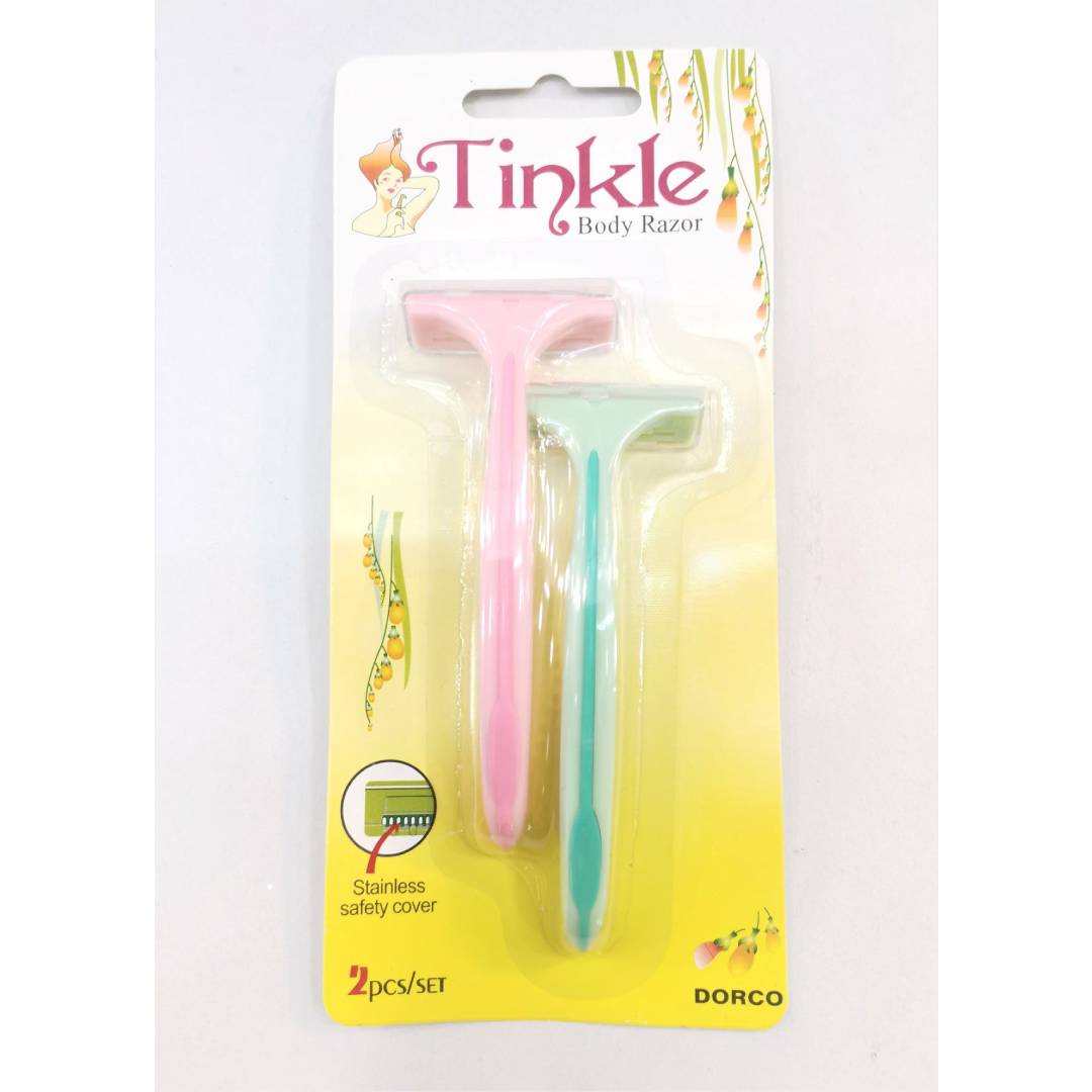 Tinkle Body Razor 2in1 – beautygirl-pk