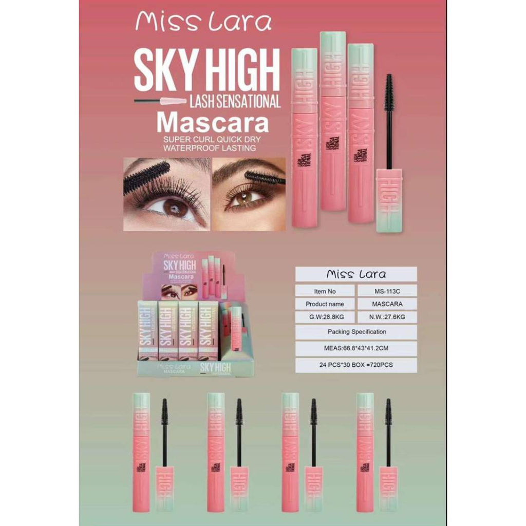 Miss Lara Sky High Lush Volume Extension Mascara – beautygirl-pk