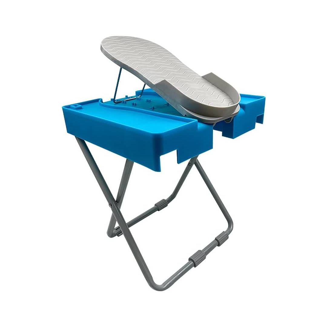 Professional Foldable Sturdy Stable Pedicure Footrest Foot Stand ...