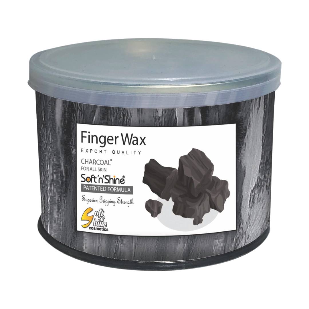 Soft n Shine Finger Wax Creamy Charcoal For Normal Skin Patented Formu ...
