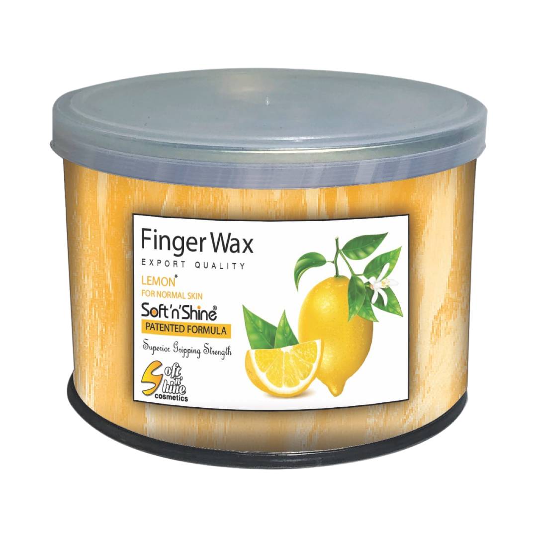 Soft n Shine Finger Wax Creamy Lemon For Normal Skin Patented Formula ...
