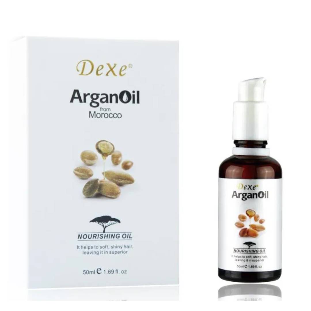 Dexe Hair Care Pure Argan Oil From Morocco Nourishing Oil Hair Treatme ...