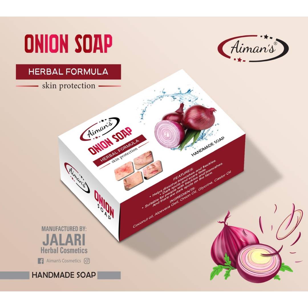 Airman's Handmade Onion Soap – beautygirl-pk