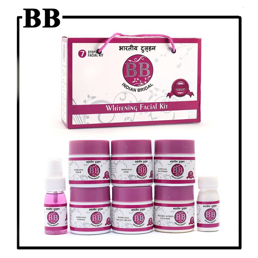 BB Indian Bridal Whitening Facial Kit – beautygirl-pk