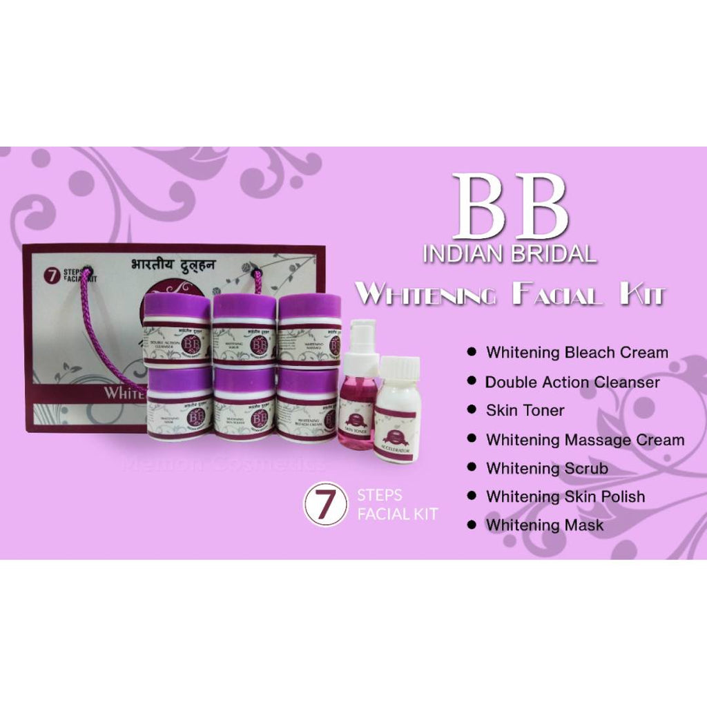 BB Indian Bridal Whitening Facial Kit – beautygirl-pk
