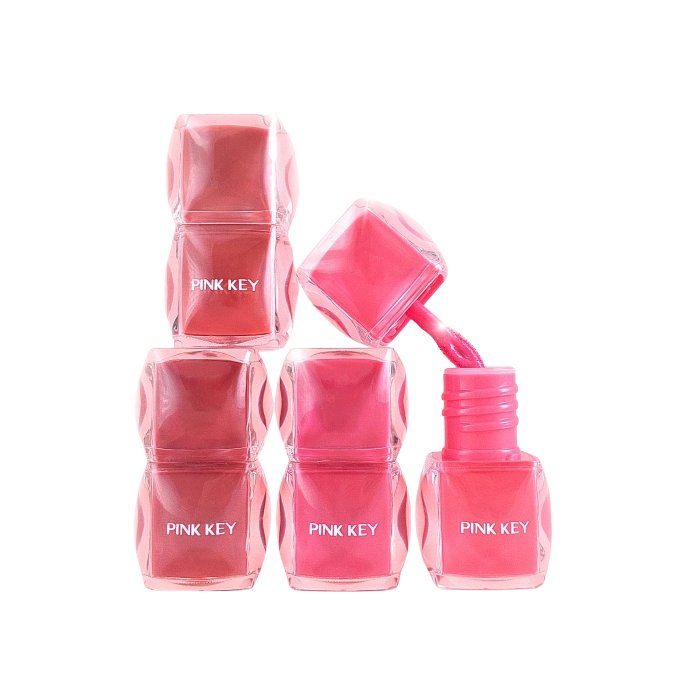 Pink Key 2 in 1 Lip & Cheek Blush Pack of 4 – beautygirl-pk