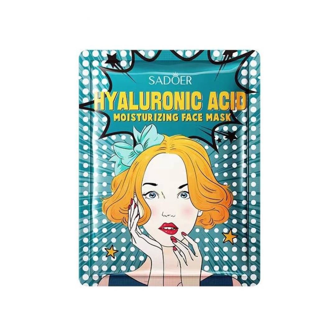 Sadoer Hyaluronic Acid Moisturizing Face Mask – beautygirl-pk