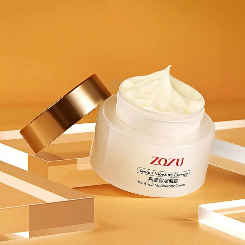 ZOZU Oatmeal Cream Tender Moistre Essence Yeast Soft Moistrizing Cream ...