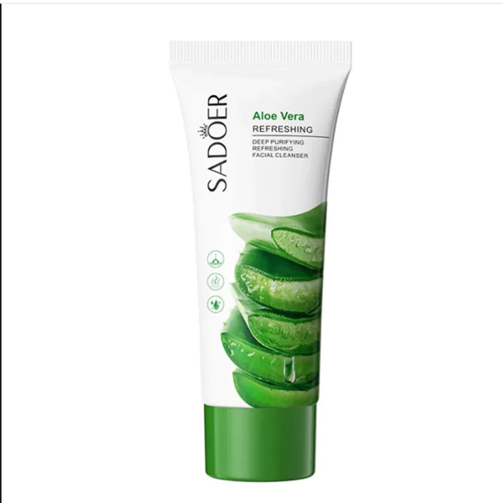 SADOER Aloe Vera Refreshing Facial Cleanser 100g – beautygirl-pk
