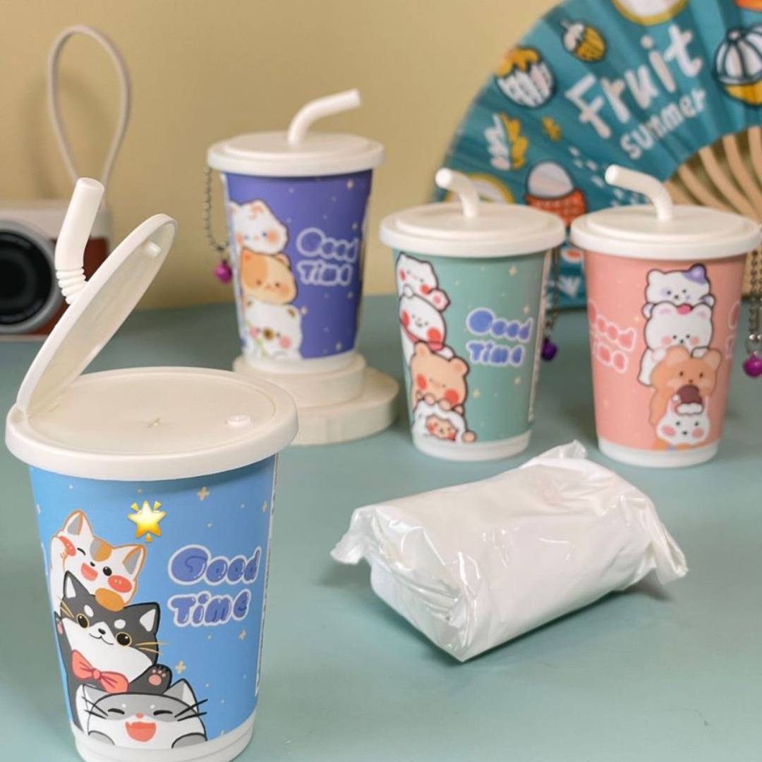 Wet Wipes Sipper Glass Disposable Kids Cleaning Wipes Lint Free Baby W ...