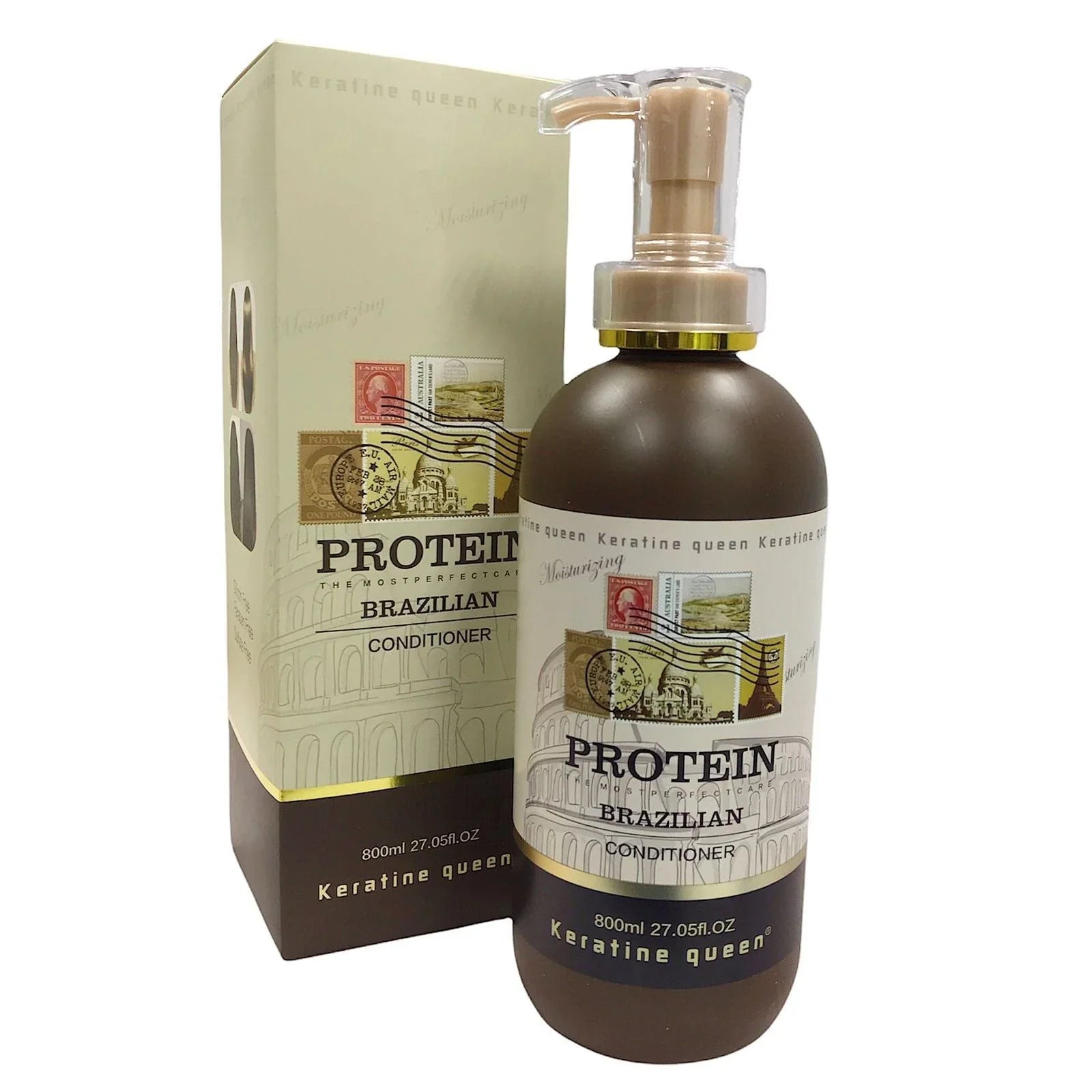 Keratine Queen Moisturizing Protein Brazilian Conditioner – beautygirl-pk