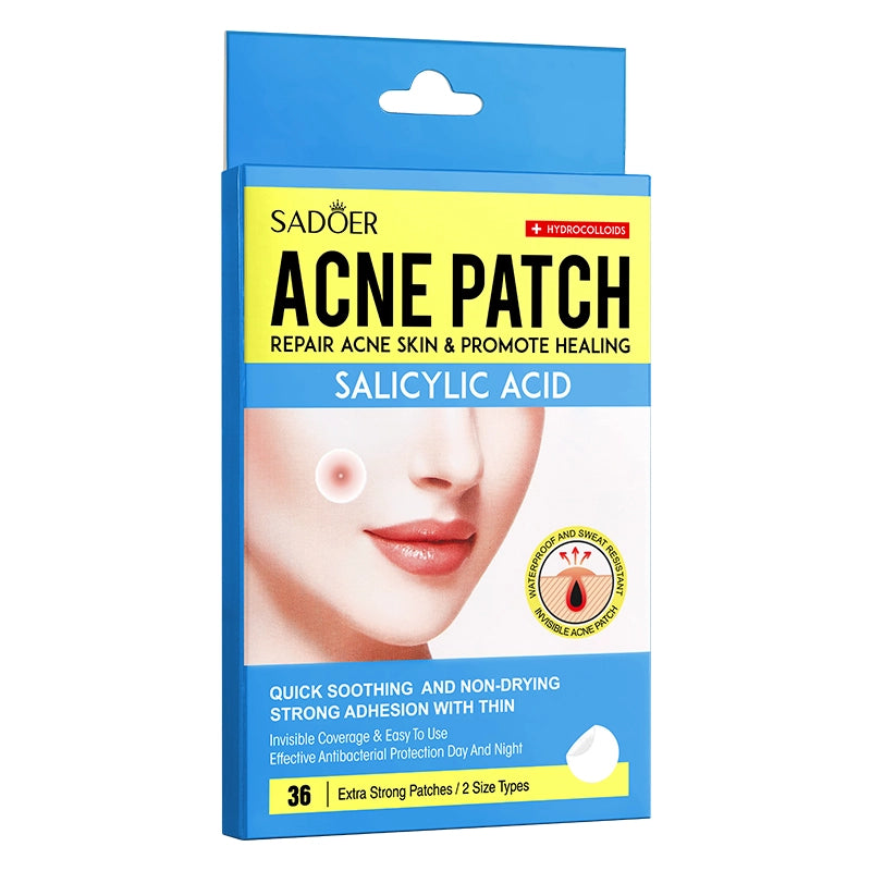 SADOER Acne Patch Repair Acne Skin Promote Healing Salicylic Acid Quic ...